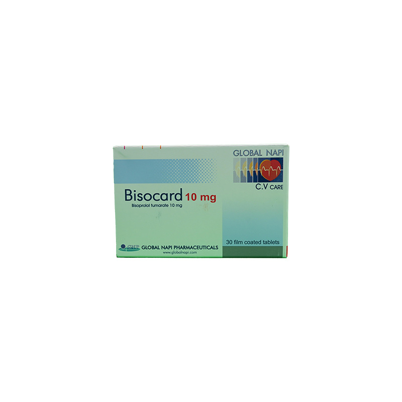 BISOCARD 10 MG 30 TABLET | Abdin Pharmacies